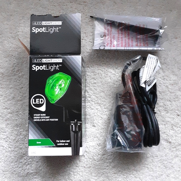 Gemmy | Holiday | Led Light Show Spot Light | Poshmark